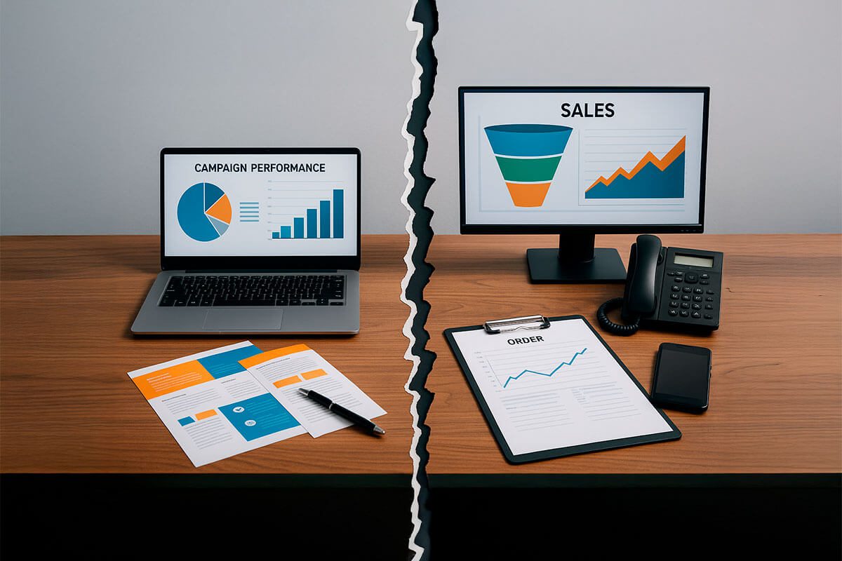 The Quiet Crisis in Industrial Marketing: Misalignment with Sales ...