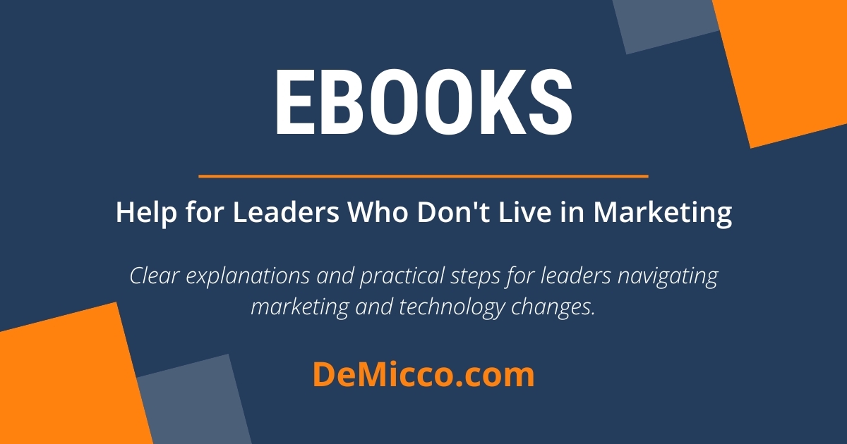 eBooks | DeMicco.com